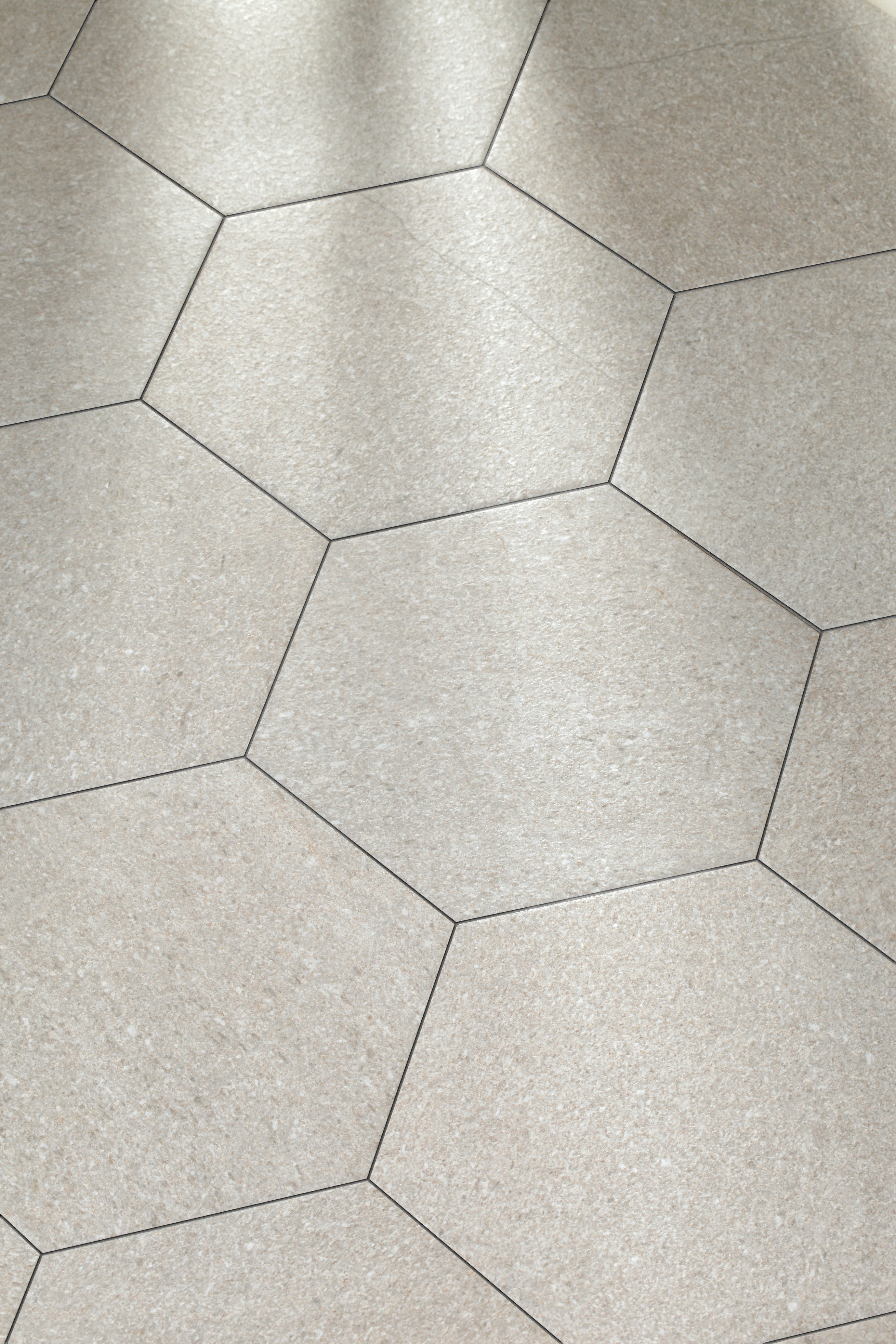 HEX.BASALT SUGAR 22,5X25 (25 PIEZAS/CAJA) | Leroy Merlin