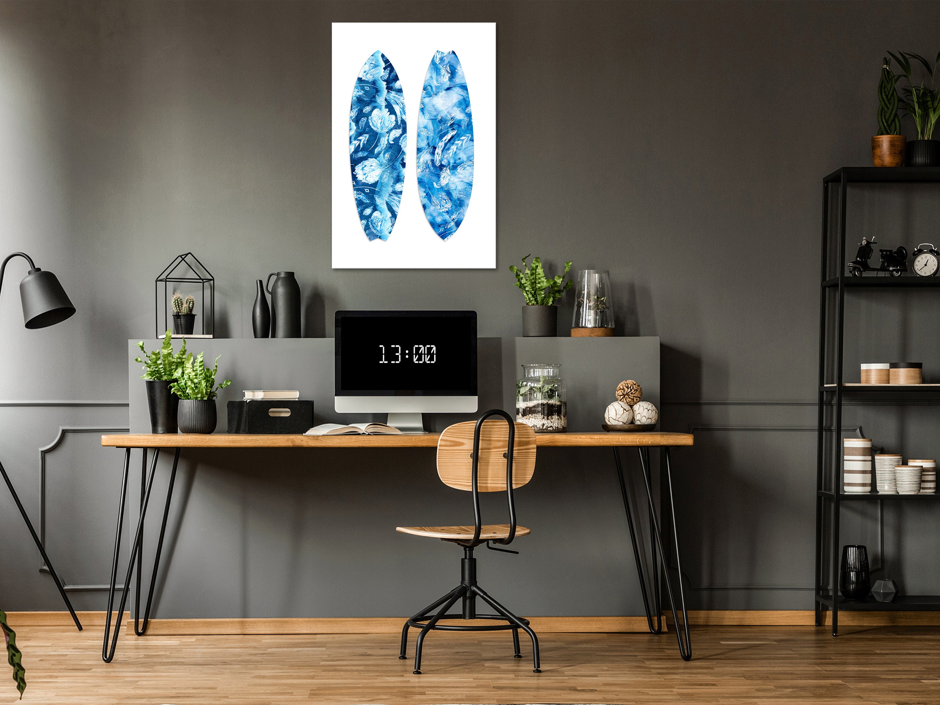 Tableau - Water Fun (1 Part) Vertical [80x120] | Leroy Merlin