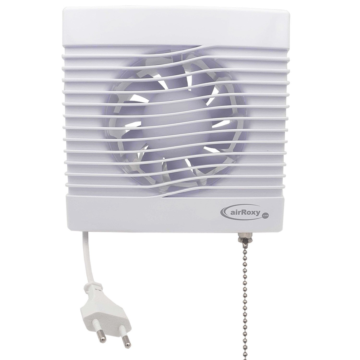 Lot de 1_Extracteur d'air avec un interrupteur à cordon Ø120 158m3/h 16 ...