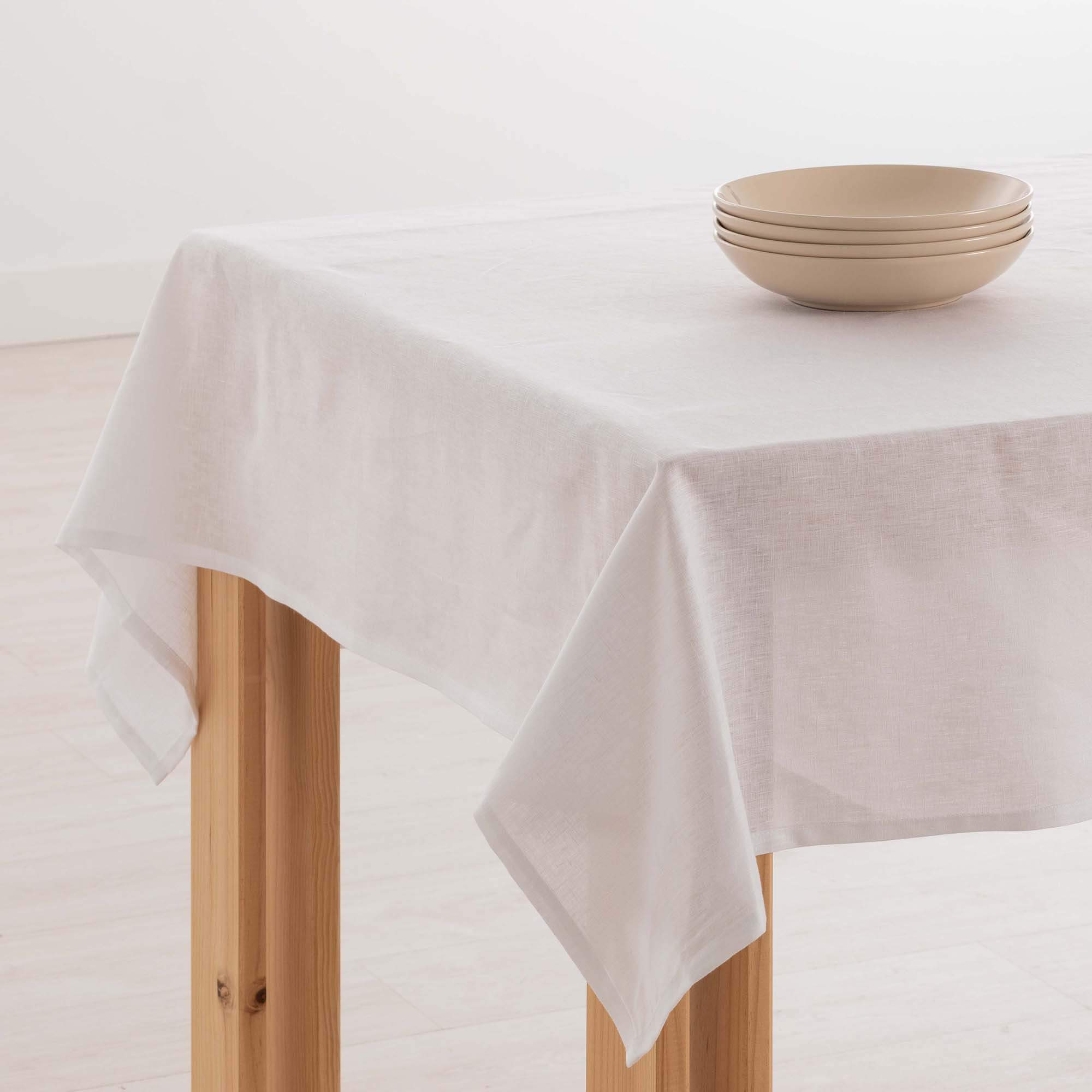 Mantel Lino Blanco - 350X150 Cm | Leroy Merlin
