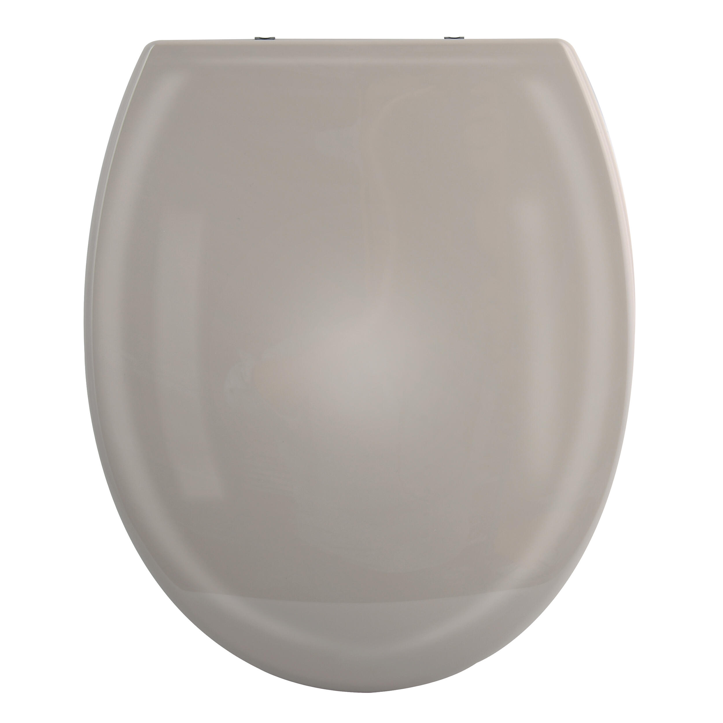 Couvercle WC SPIRELLA Harry amorti beige | Leroy Merlin