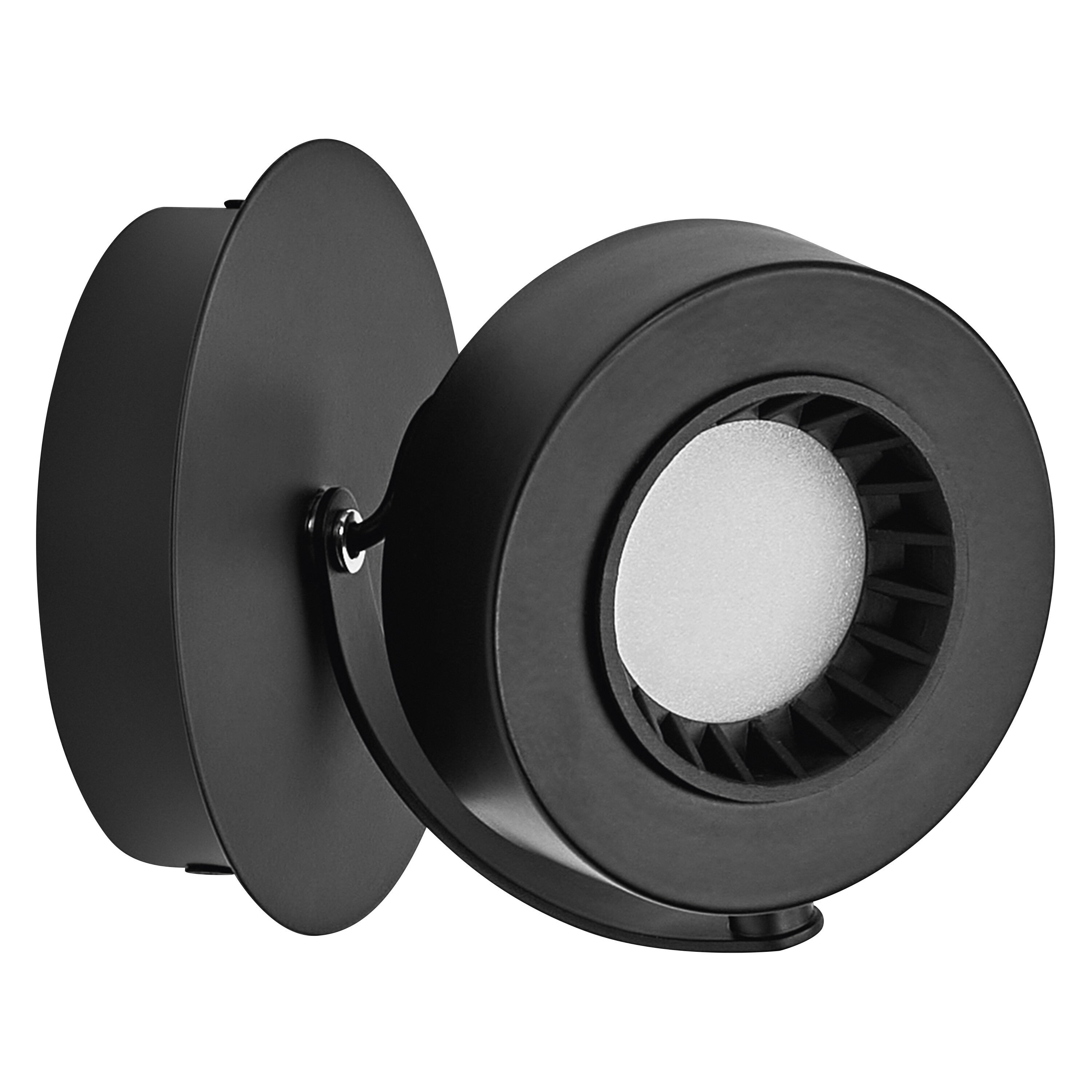 LEDVANCE DECOR SPOT VENUS 5,5W, 210lm, noir, spot, têtes réglables ...