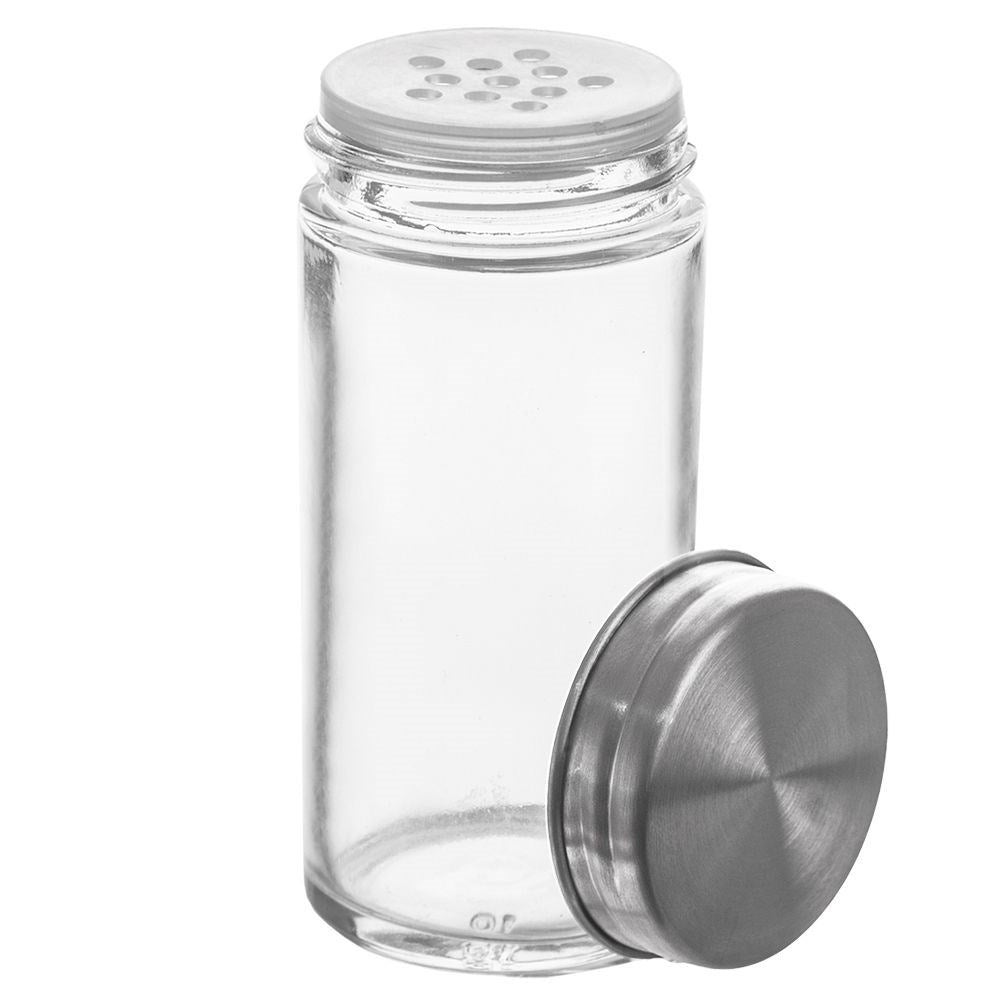 Récipient en verre pour épices 100 ml avec distributeur | Leroy Merlin