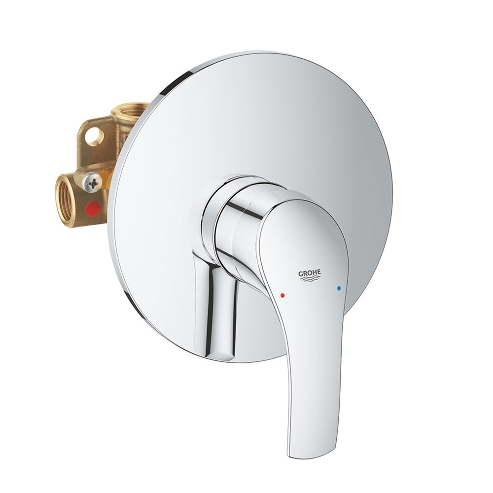 Grohe Eurosmart Miscelatore monocomando per doccia - cromo 33556002 ...