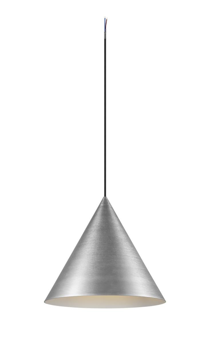Suspension MAGICO 38 intérieur aluminium E27 10W max longueur câble ...