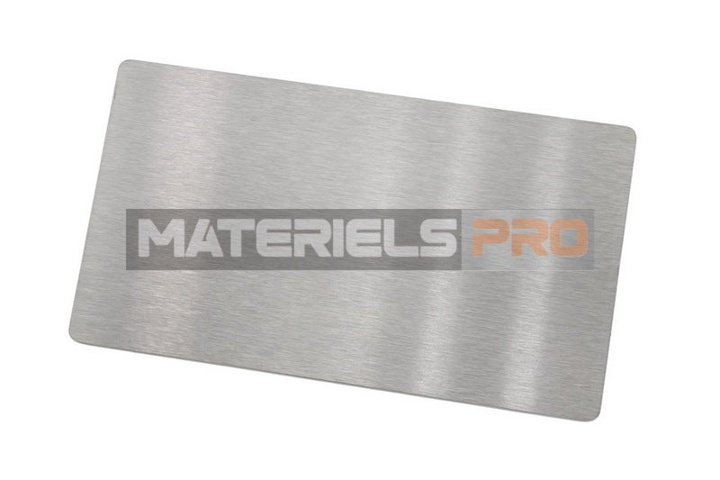 Tôle inox 304L 1250x2500x0.8 | Leroy Merlin