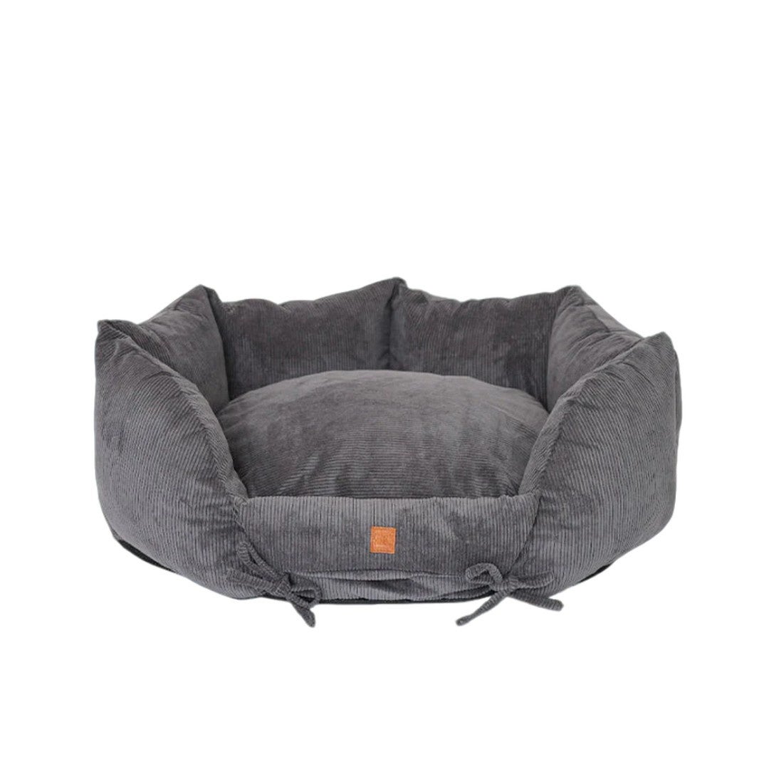 Pet and Co - Ronny Corde Lit pour Chien, Charbon | Leroy Merlin