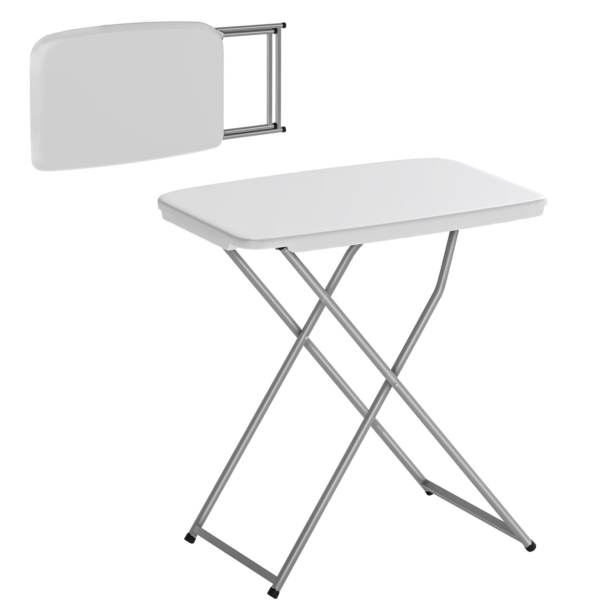 Table de camping pliante et portable avec hauteur réglable sur 5 ...