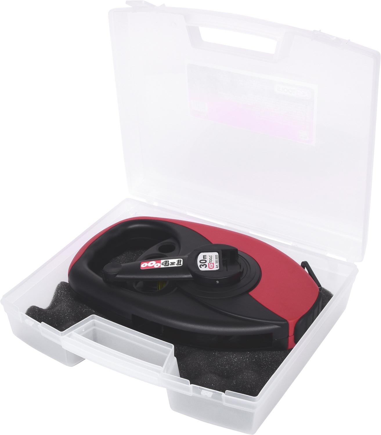 KS TOOLS Mesure roulante, 13mm, ruban acier, 30 m | Leroy Merlin