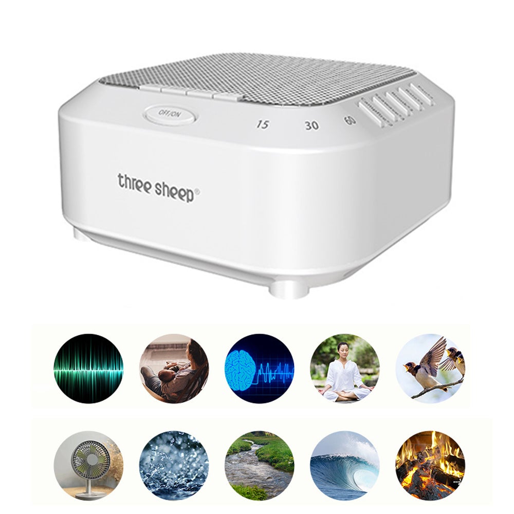 Machine sonore, rechargeable par USB, machine à bruit blanc avec 28 ...