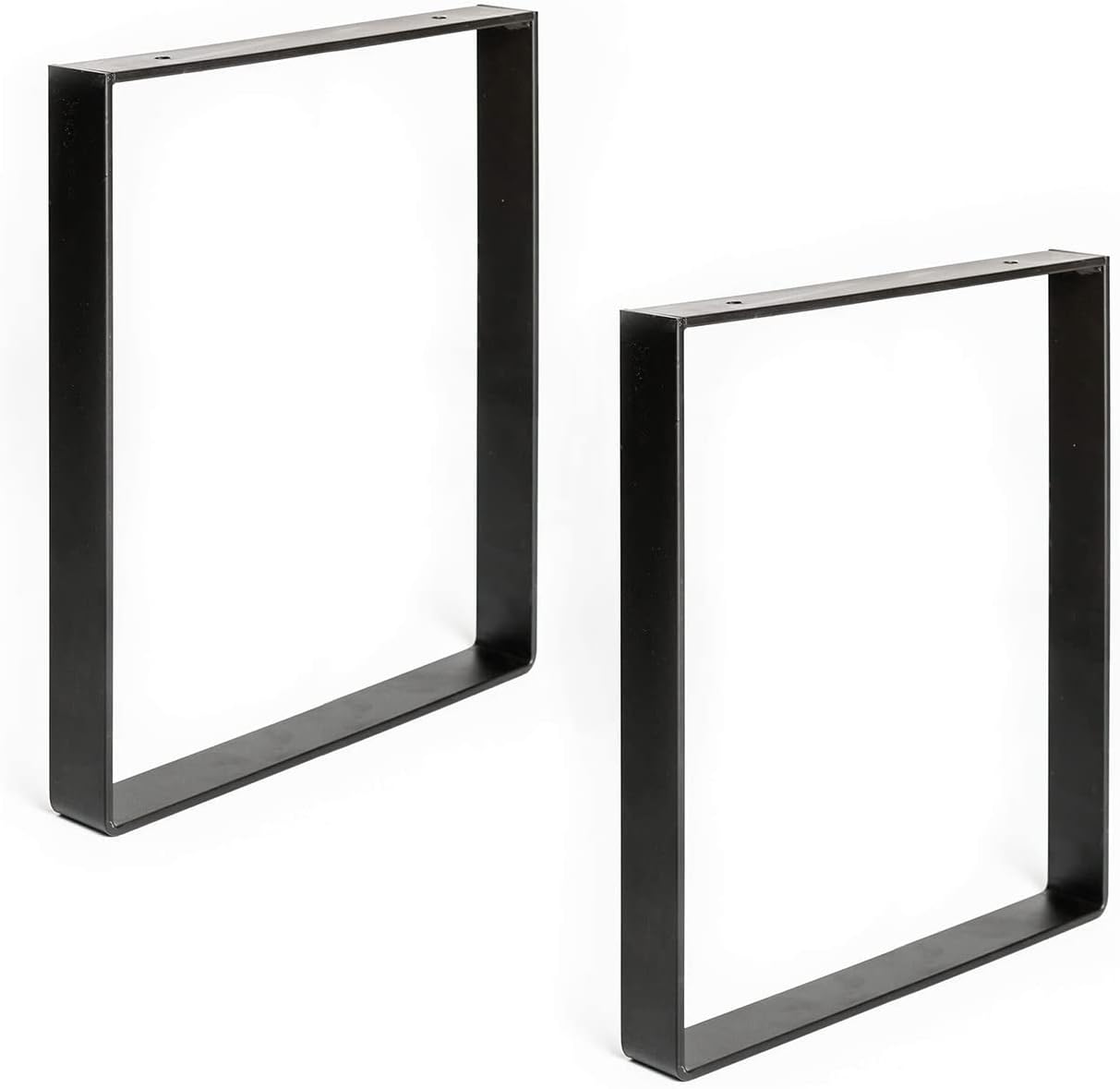 REI | Lot de 2 pieds pour tables de style industriel | 350 x 40 x 385 ...