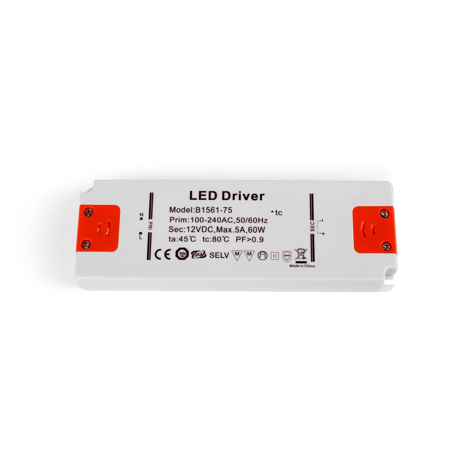 Alimentation LED 12V - 60W - IP20 extra plate | Leroy Merlin