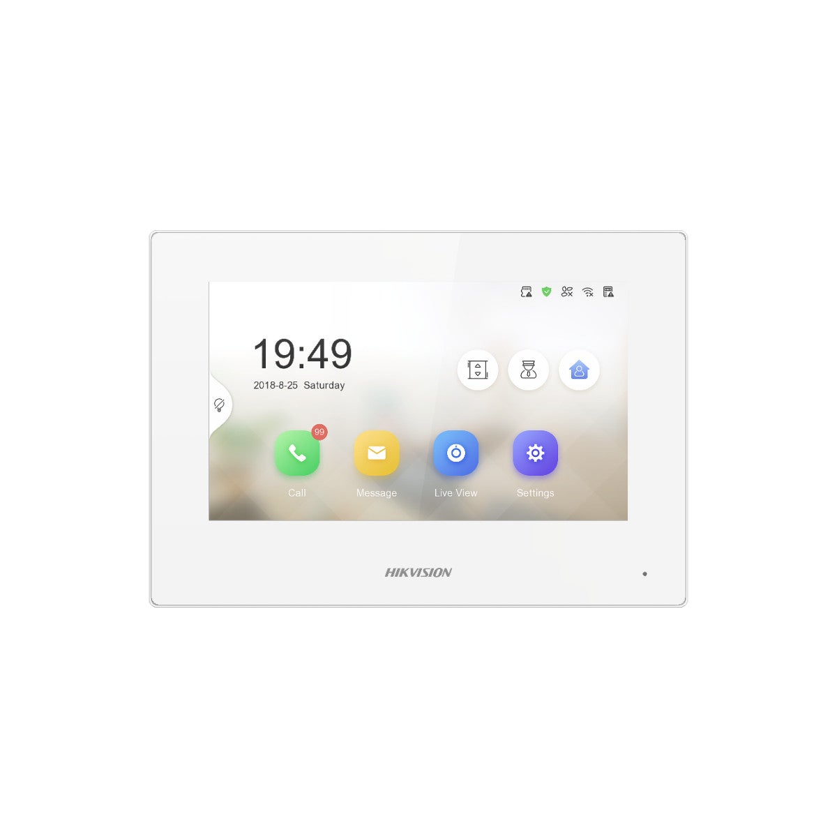 Hikvision DS-KH6320-WTE1-W(Europe BV) sistema per video-citofono 17,8 ...