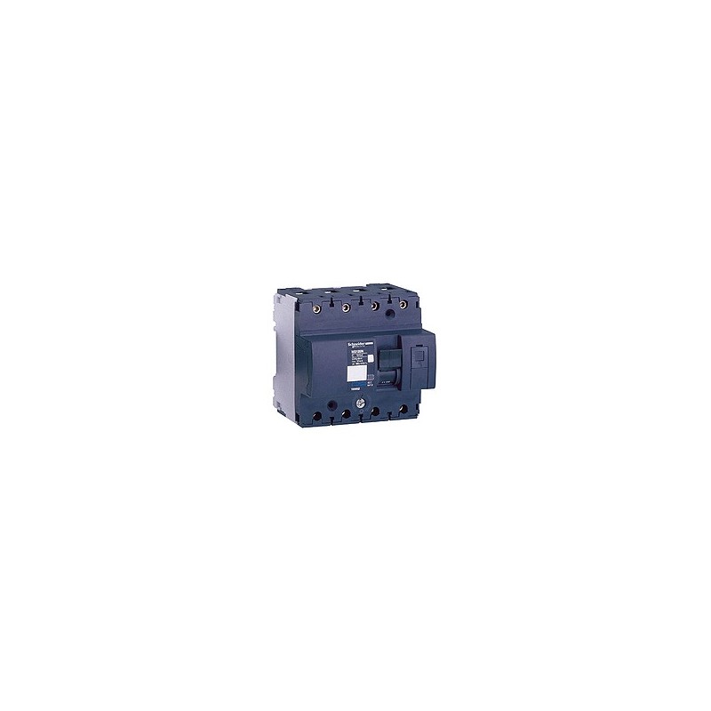 Disjoncteur modulaire miniature NG125N Acti9 - 4P - 125A - Courbe C ...
