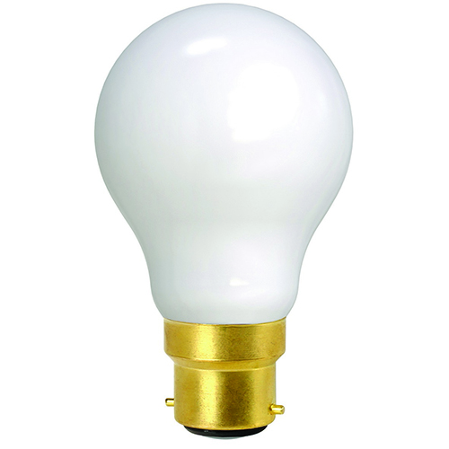 STANDARD A60 FILAMENT LED 7W B22 2700K 806LM OPALINE 3125467190075 | Leroy Merlin
