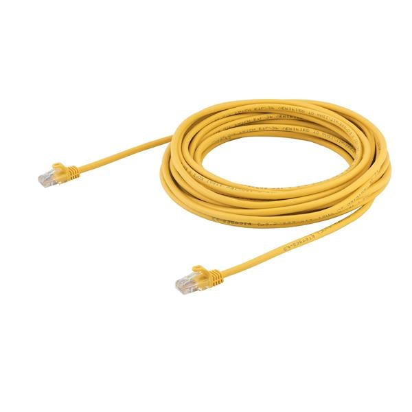 10M YELLOW CAT5E CABLE | Leroy Merlin