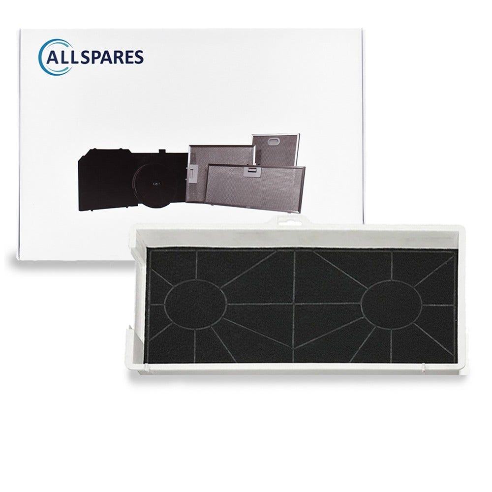Filtro de carbón AllSpares para campanas extractoras, apto para Bosch ...