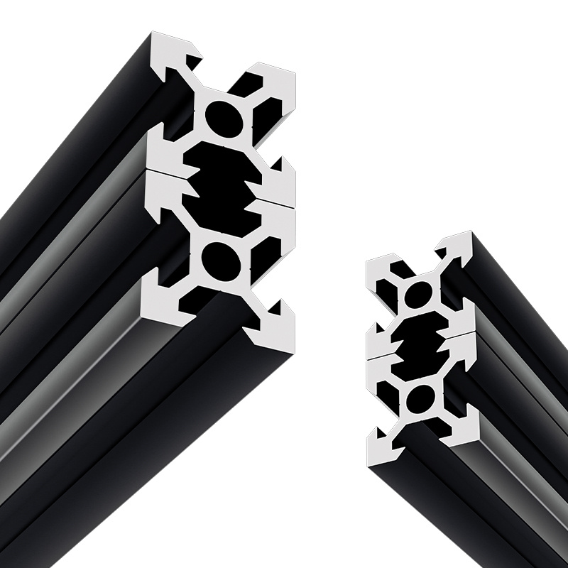 Perfil de aluminio 20x20mm 1000mm perfil de aluminio tipo I sistema de ...