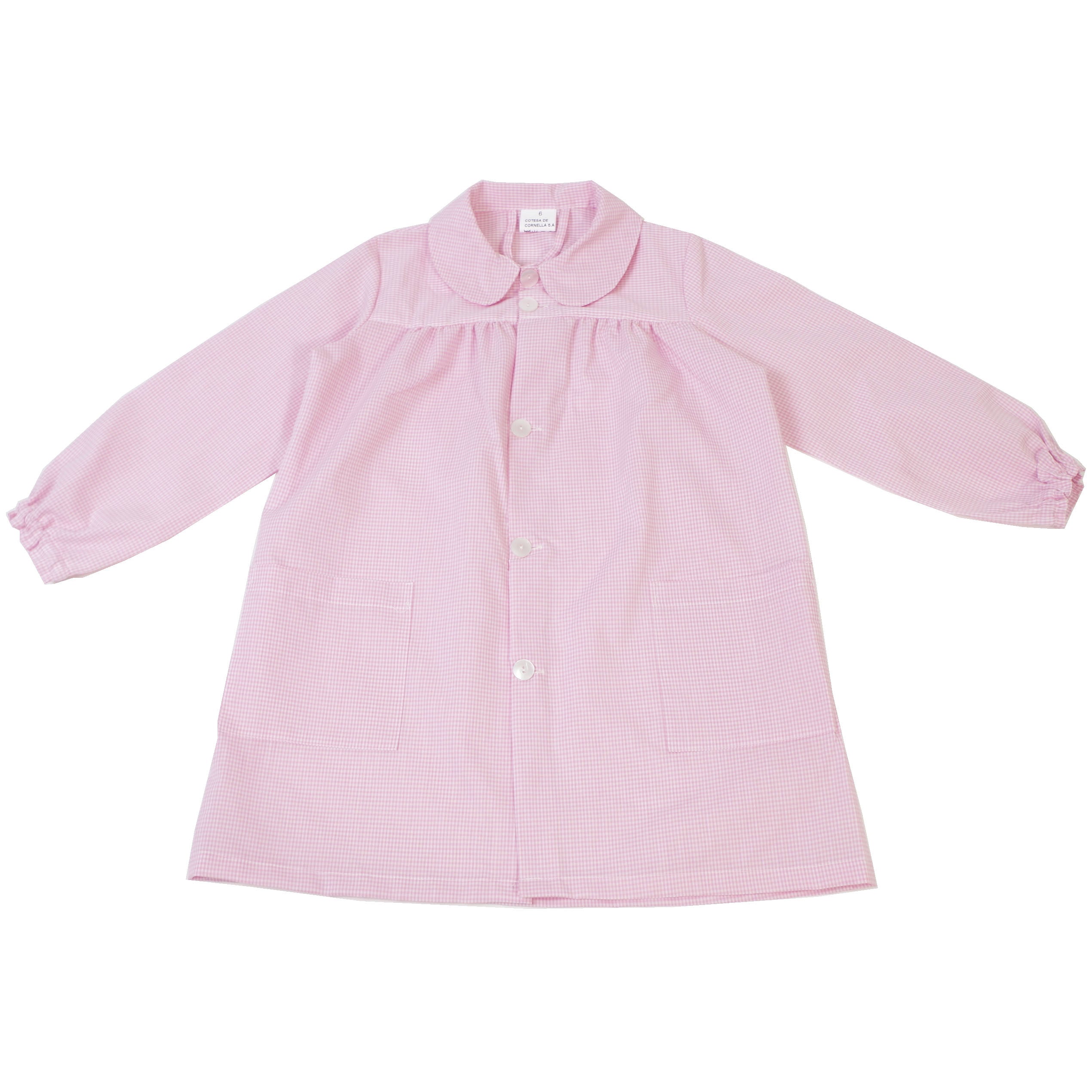 Batas Escolares 128-140 de altura - Color Rosa | Leroy Merlin