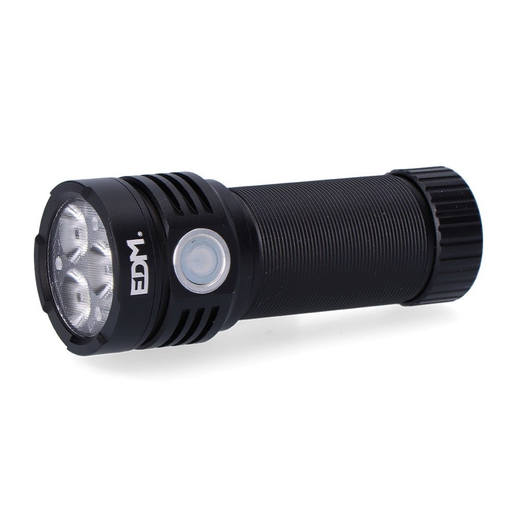 EDM LINTERNA LED RECARGABLE TUBULAR FLASHLIGHT 3 LED OSRAM 30W 3300lm ...