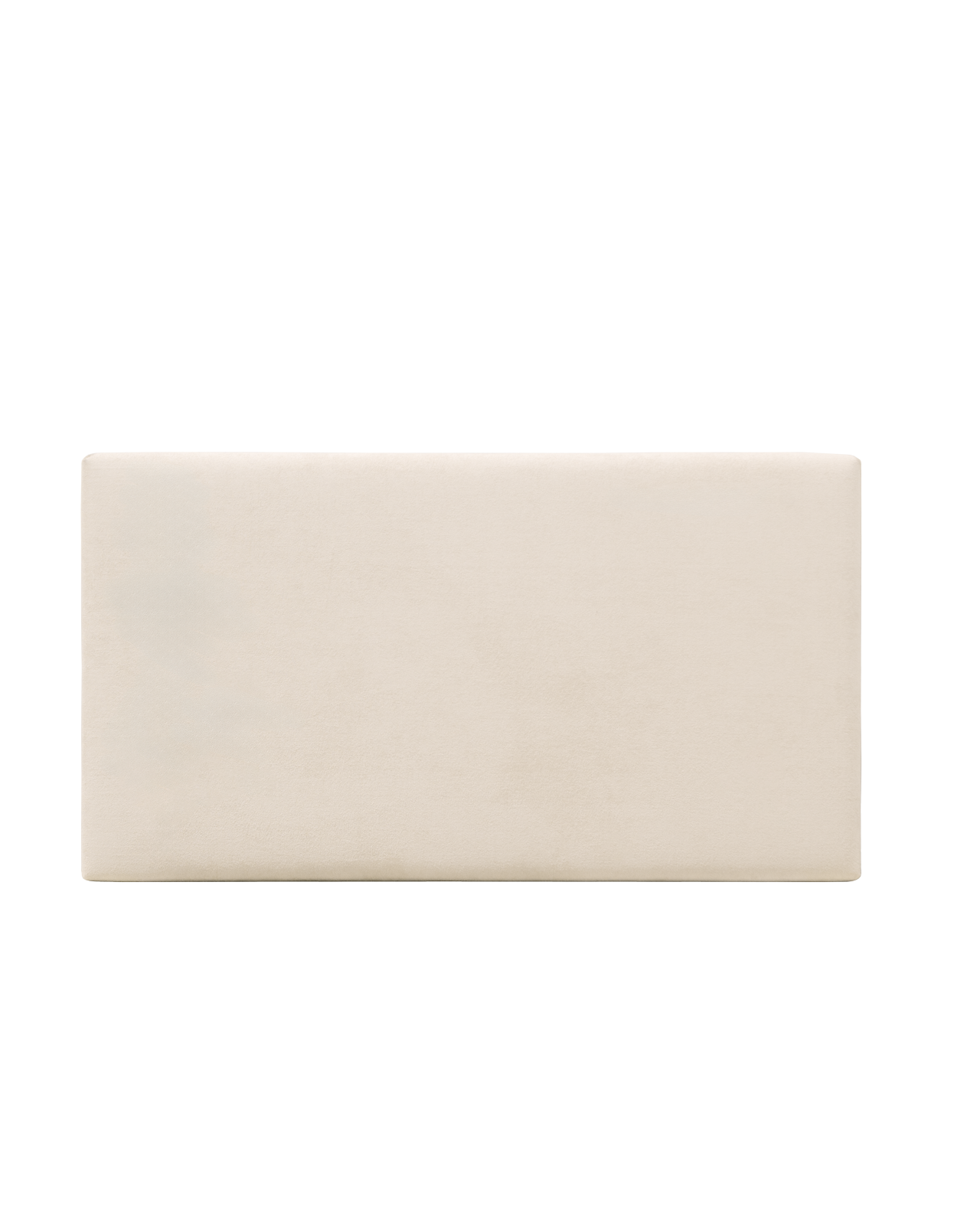 NIMBO - Cabecero tapizado en color blanco roto de 150x80cm - | Leroy Merlin