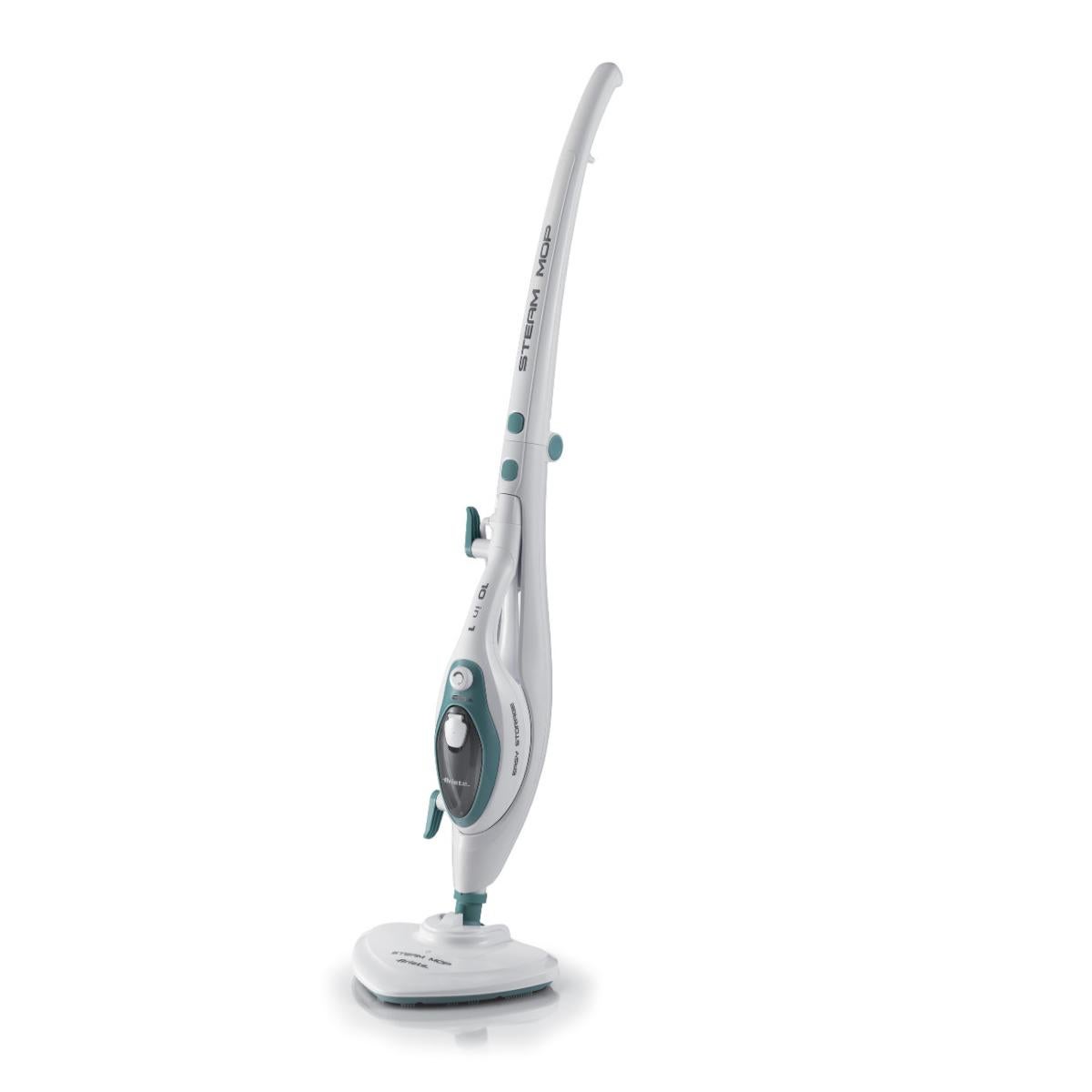 Ariete 4169 Nettoyeur vapeur balai 0,35 L 1500 W Turquoise, Blanc ...