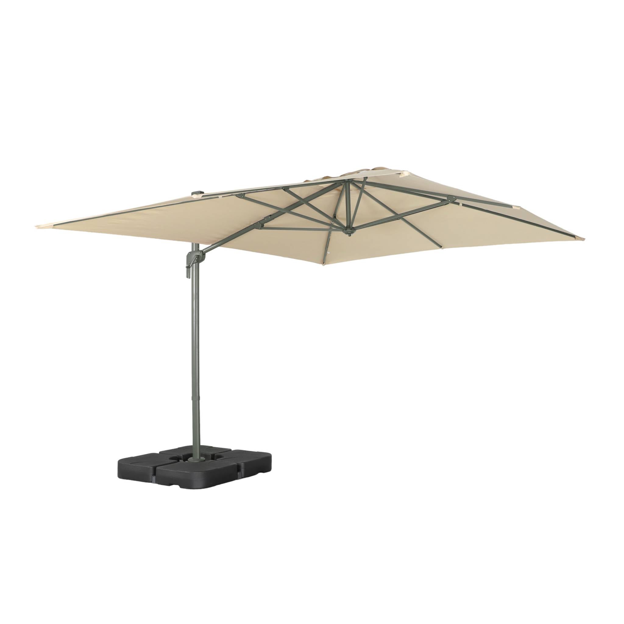 Parasol Rectangulaire 3x4m