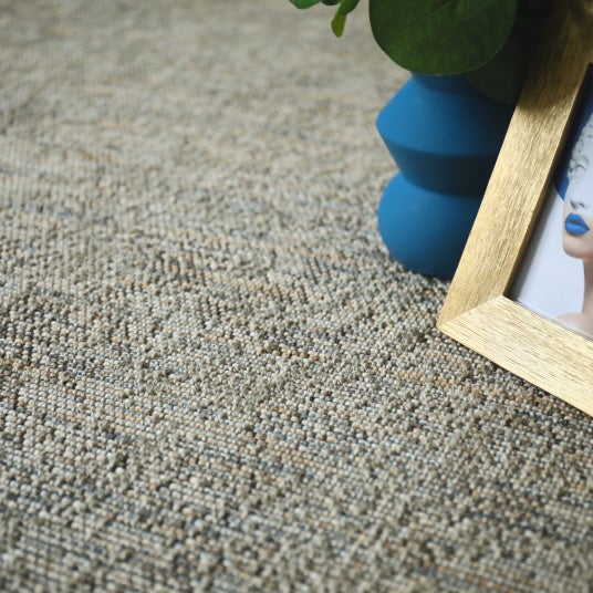 Moquette Tissé plat - Jambi - Nuances gris perle - Rouleau de 4m x 22m ...