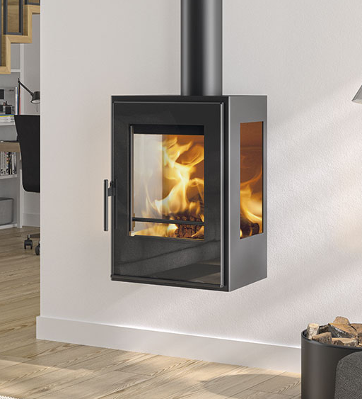 BRICOSOL ESTUFA A LEÑA MODELO INCA WALL DE PANADERO | Leroy Merlin