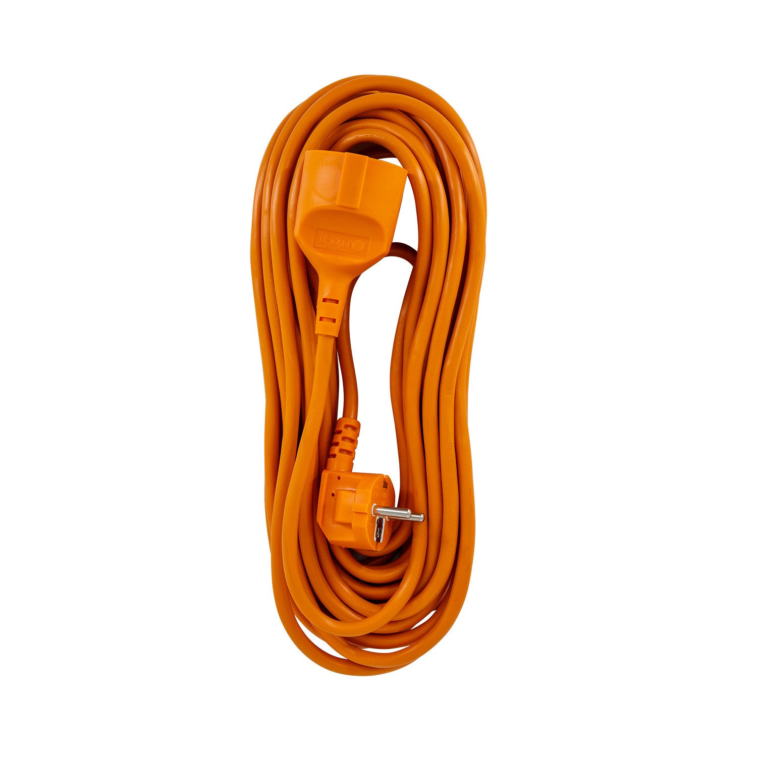 Extension 10m Schuko Orange Plug/Plug 7hSevenOn | Leroy Merlin