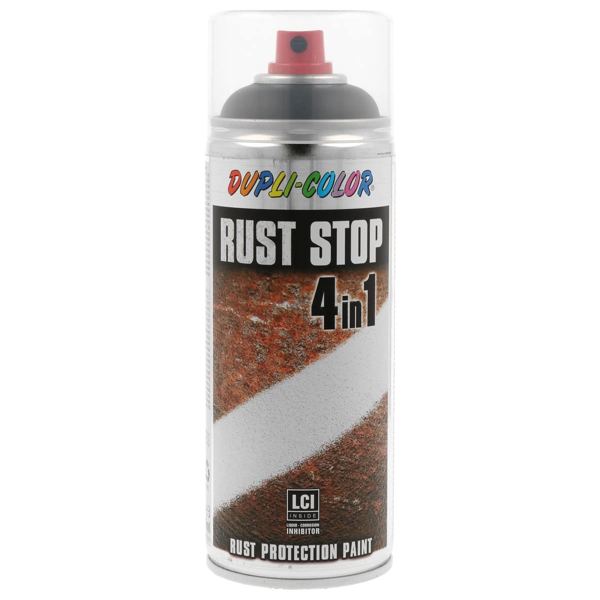 DUPLI-COLOR 868320 RUST STOP RAL 9005 Nero Profondo Satinato 400 ml ...