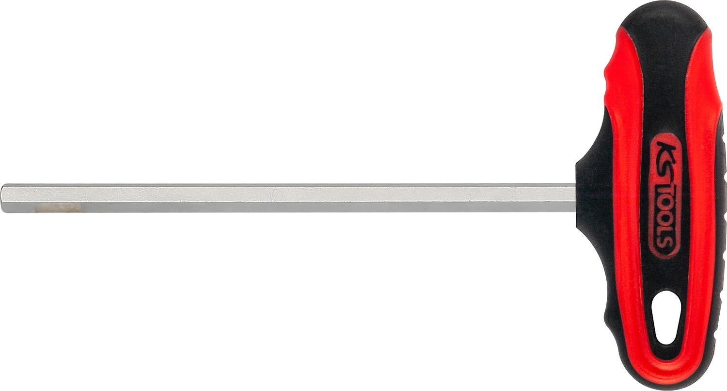 KS TOOLS Clé mâle à six pans creux poignée en T, 2,5 mm | Leroy Merlin