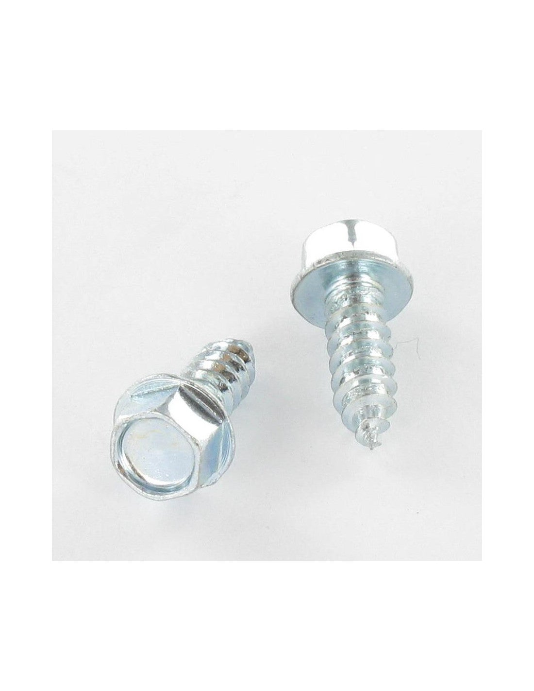 Vis tôle Tête hexagonale TH Embase collerette crantée 6.3X35 Acier ...