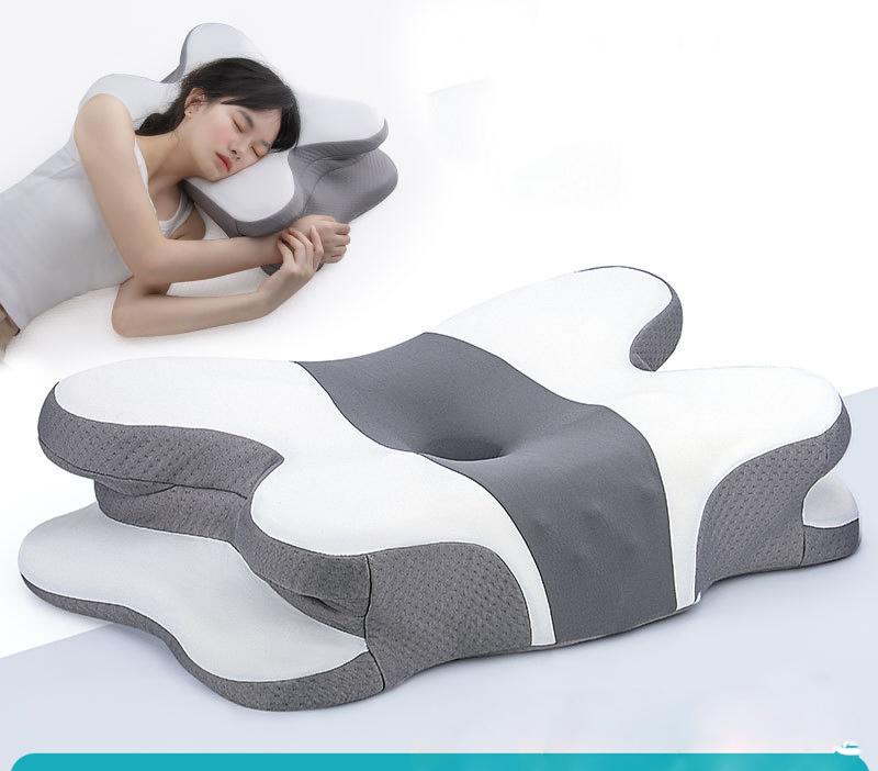 Almohadas con forma de mariposa, gruesas, almohadas cervicales, núcleos ...