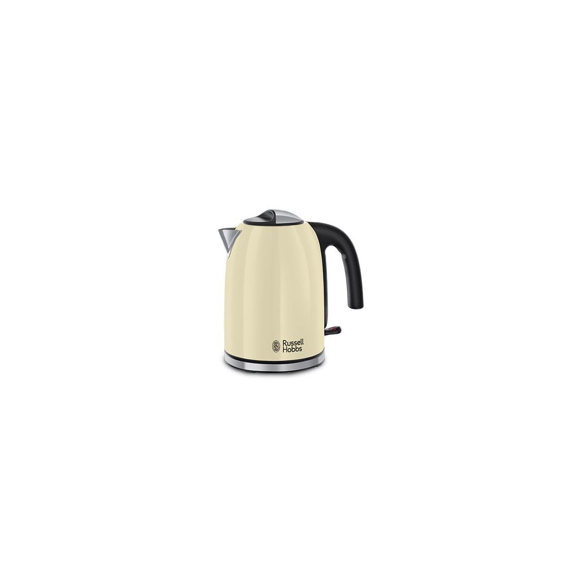 Bouilloire électrique Russell Hobbs 20415-70 1,7 L 2400 W Crème | Leroy ...