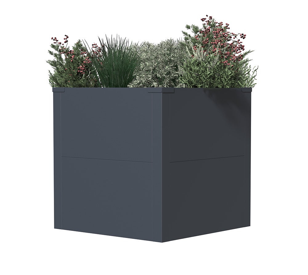 Westmann Bac à plantes en métal Talus S | Bac à plantes moderne ...