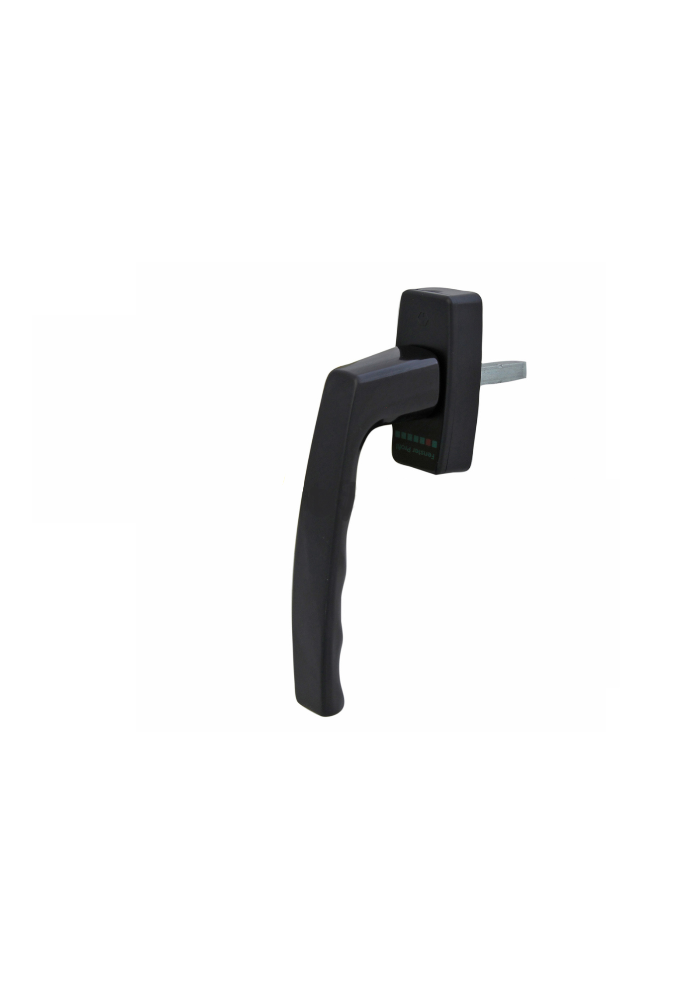 Poignée Hoppe Metz Secustik pour fenêtre en pvc, aluminium ou bois Noir ...