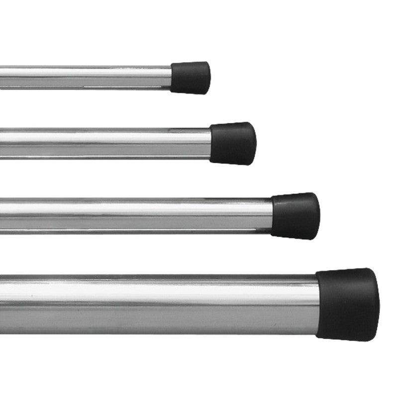 Embout ENVELOPPANT tube rond Noir Diamètre 30mm | Leroy Merlin