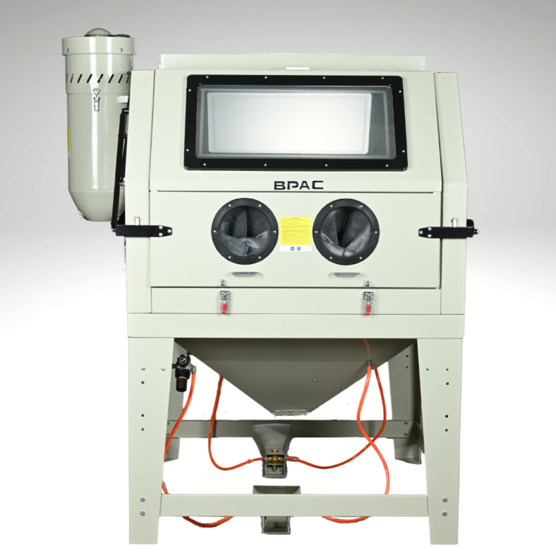 BPAC Cabine de Sablage 1200 L avec dépoussiéreur | Leroy Merlin