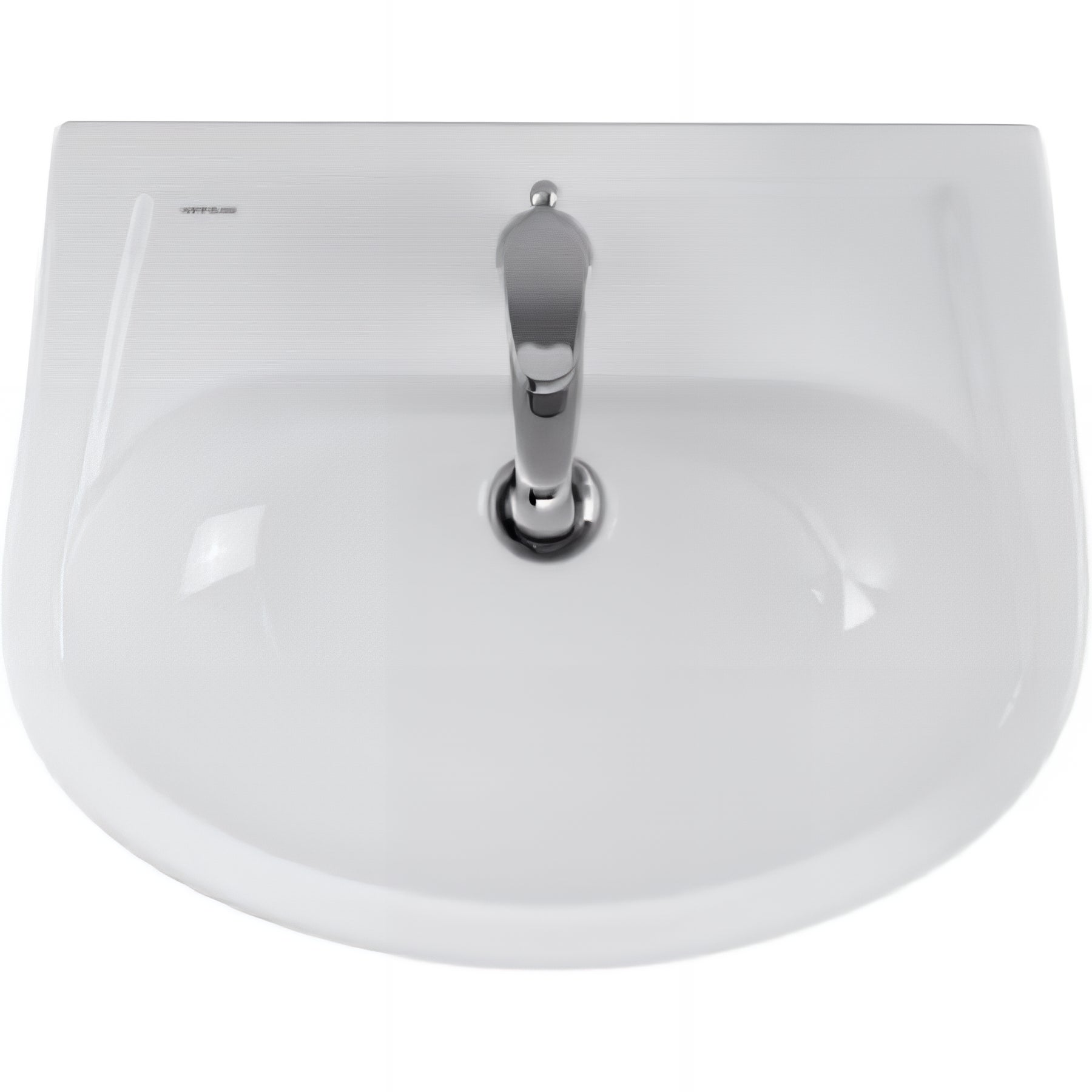 Lavabo 55cm Aveiro tradicional cerámica gama PRO SANINDUSA Cetus color ...