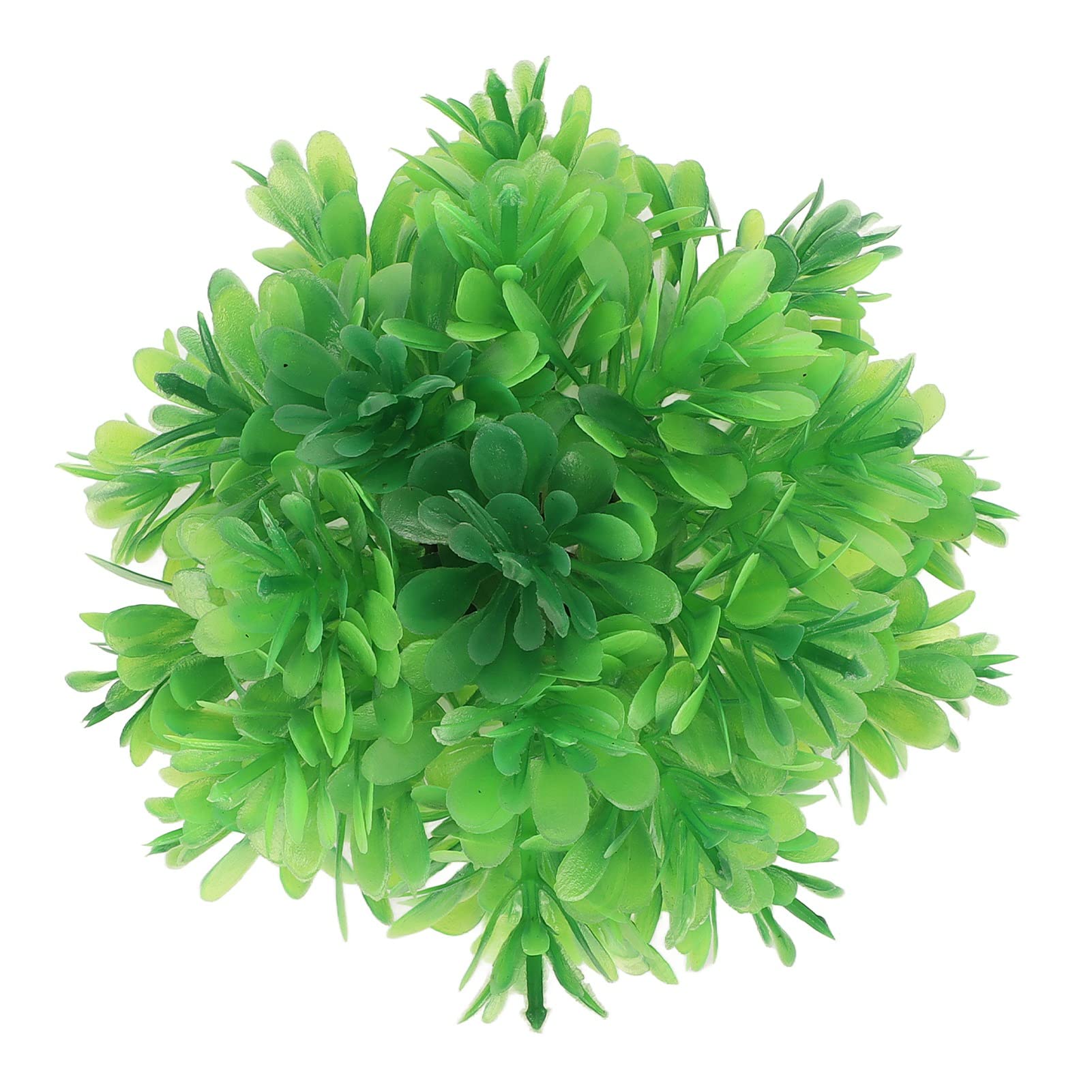 Bola de césped artificial para acuario, resistente al color, bola de ...