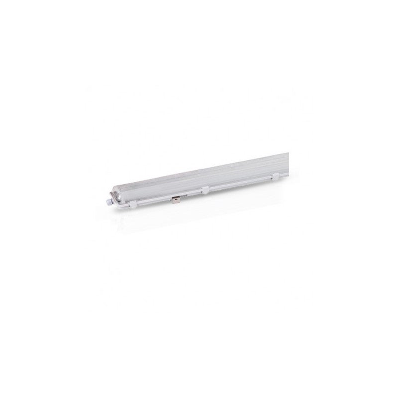 Caja LED para 2 tubos T8 180° IP65 IK10 1200m m | Leroy Merlin