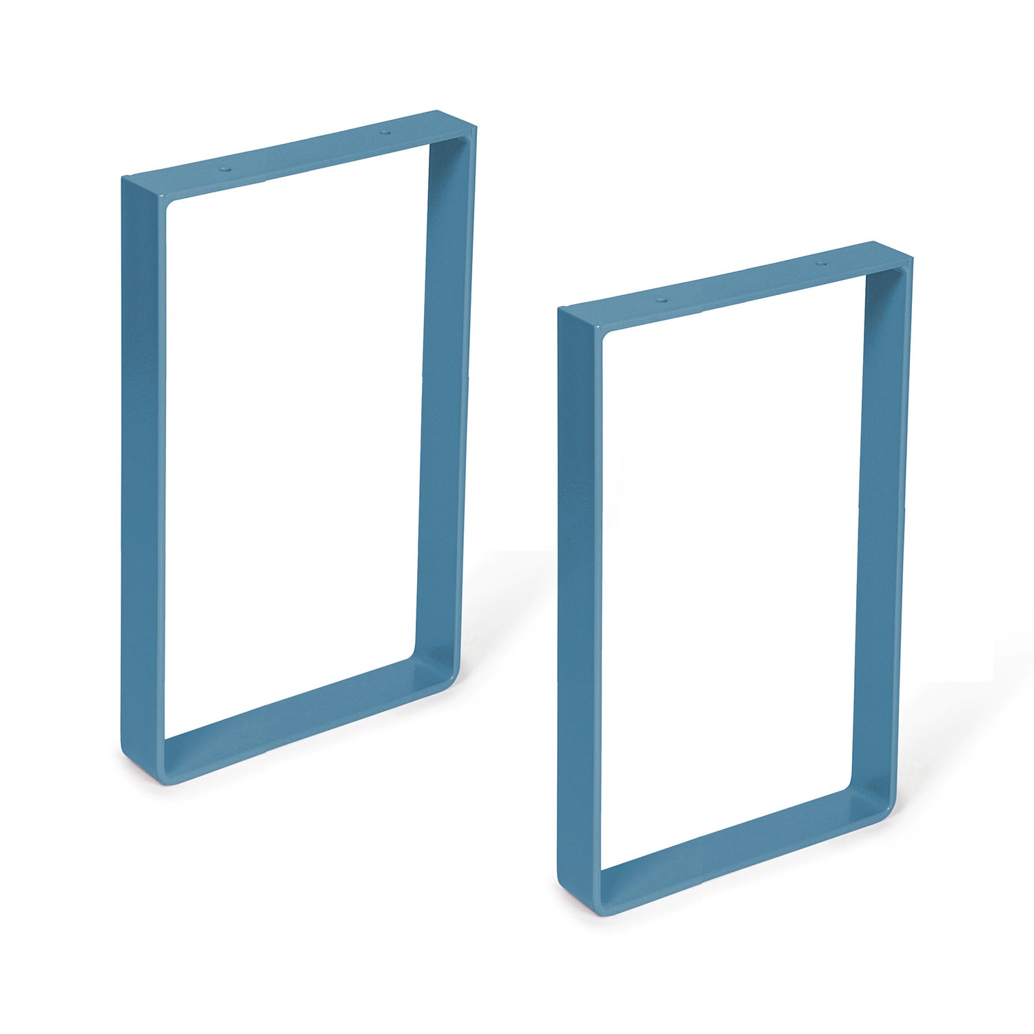 REI | Lot de 2 pieds pour tables de style industriel | 250 x 40 x 350 ...