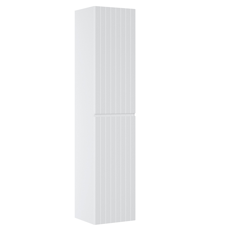 Colonne salle de bain aspect ICONIC WHITE | Leroy Merlin