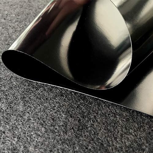 Bâche de bassin 350 microns noir - Long 11.50 m, Larg 15 m | Leroy Merlin