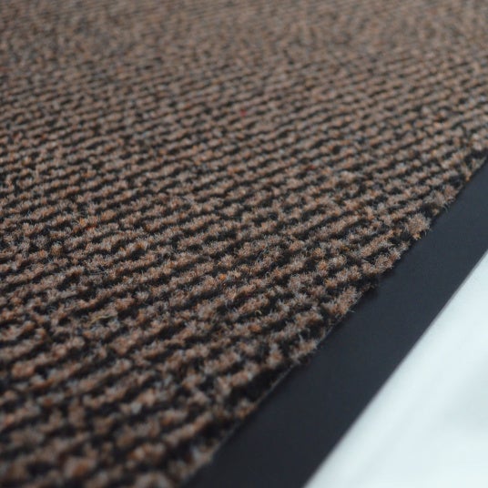 Tapis paillasson pour entrée - Marron - Rouleau de 1.2m x 12m | Leroy ...