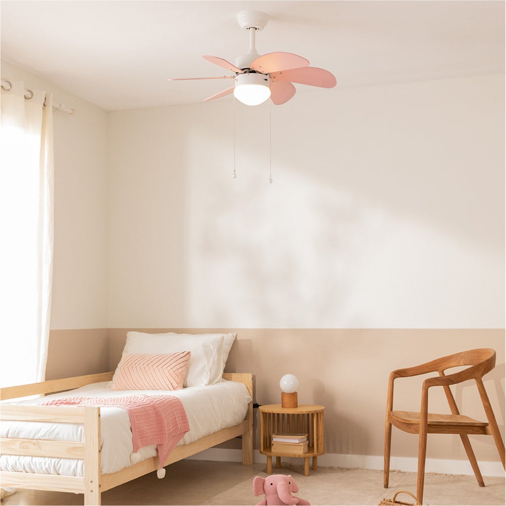 CREATE - WINDLIGHT EASY AC - Ventilador de Techo 53W Silencioso Ø86 cm ...