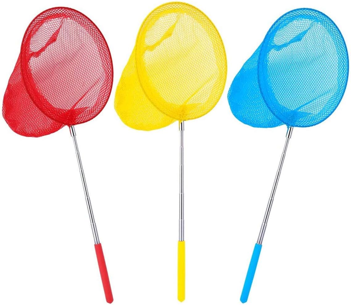 Enfants Filet de Peche Filet a Papillon Extensible Butterfly Bug Jardin ...
