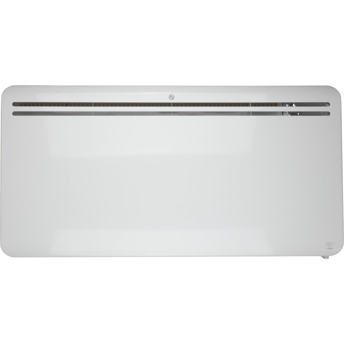 Chauffage connecté Wifi inertie sèche fonte - Blanc - 2000W - Voltman ...