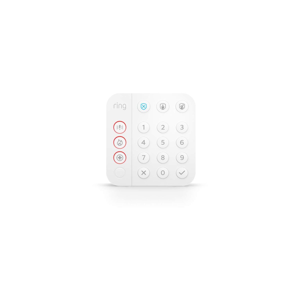 Ring Alarm Keypad - 2nd Generation - tastiera - senza fili - Z-Wave ...